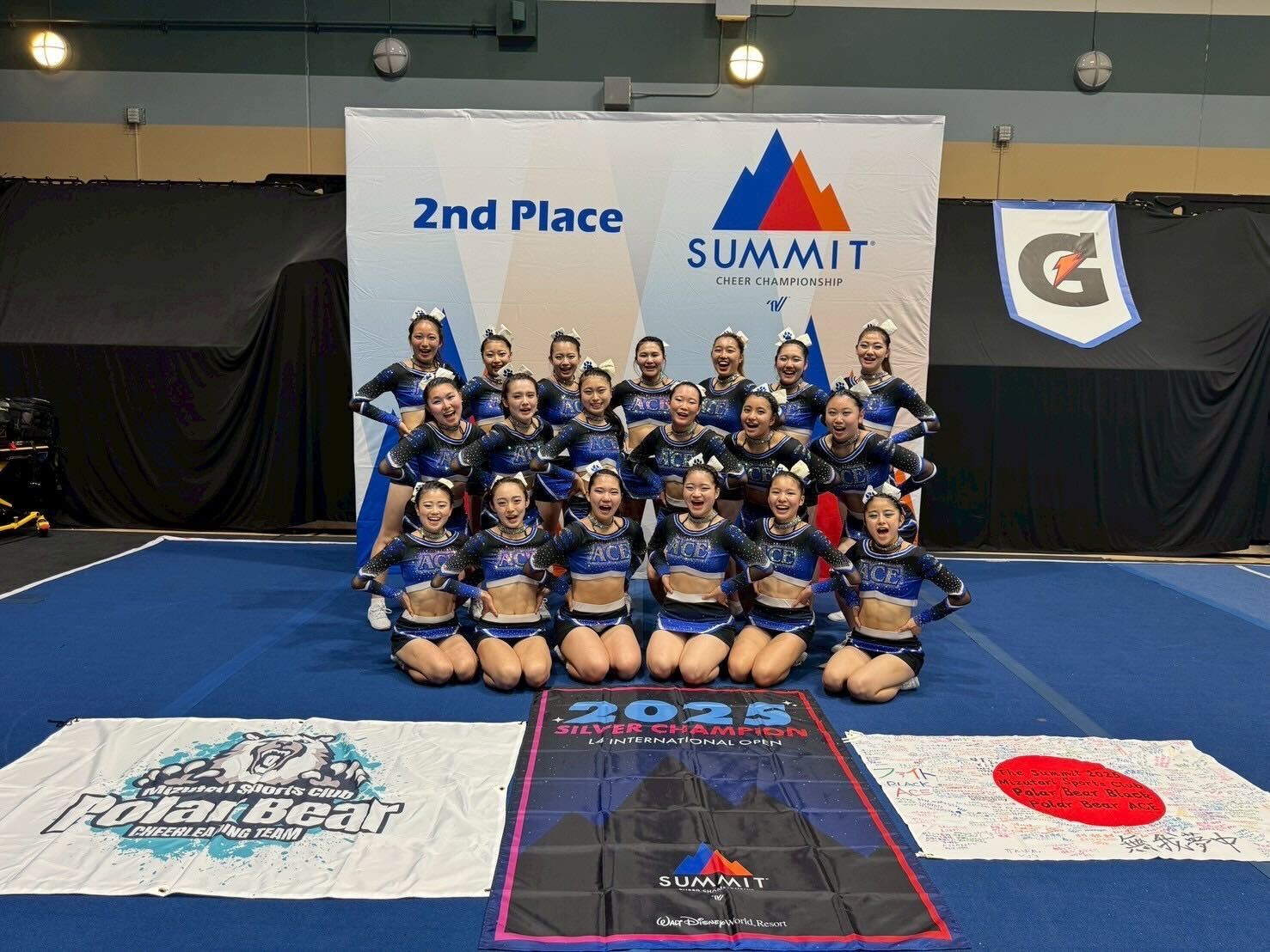 チアリーディング世界大会「All Ster Cheerleading Championship "The SUMMIT 2025"」結果報告 ...